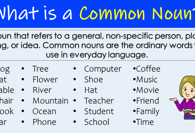 Definition of Common Noun - Grammareer Definition of Common Noun - Grammareer