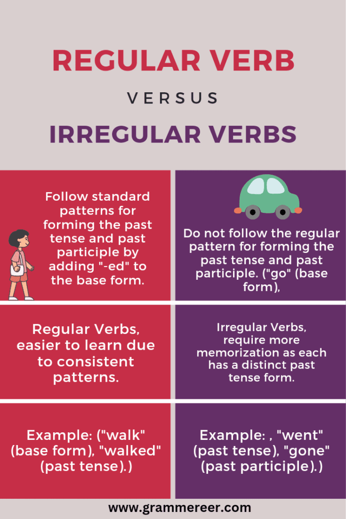 Types of Verbs with Examples in English - Grammareer
