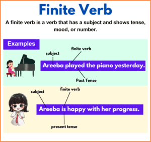 Finite Verbs: Definition, Explanation with Examples