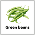 40 Green Vegetables Names in English with Pictures & List