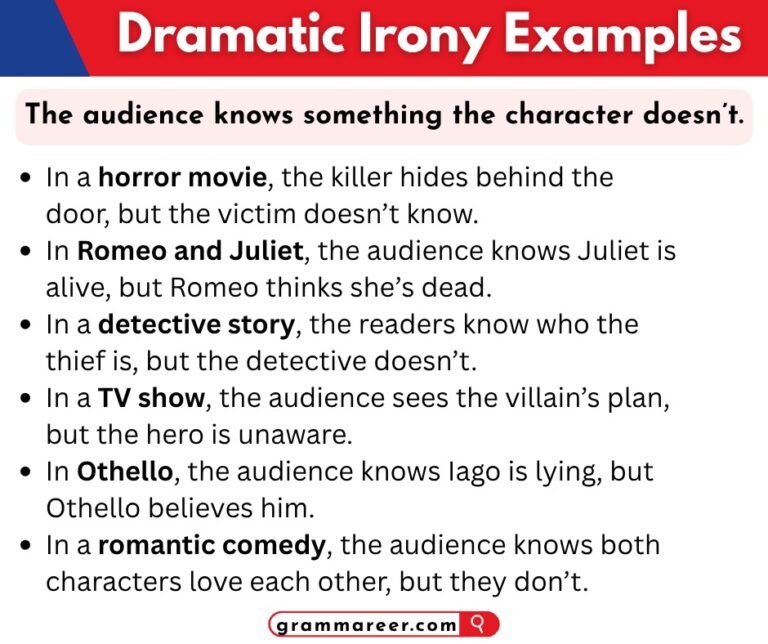 What Is Irony? Definition, Meaning, and Examples - Grammareer