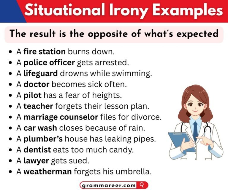 What Is Irony? Definition, Meaning, and Examples - Grammareer
